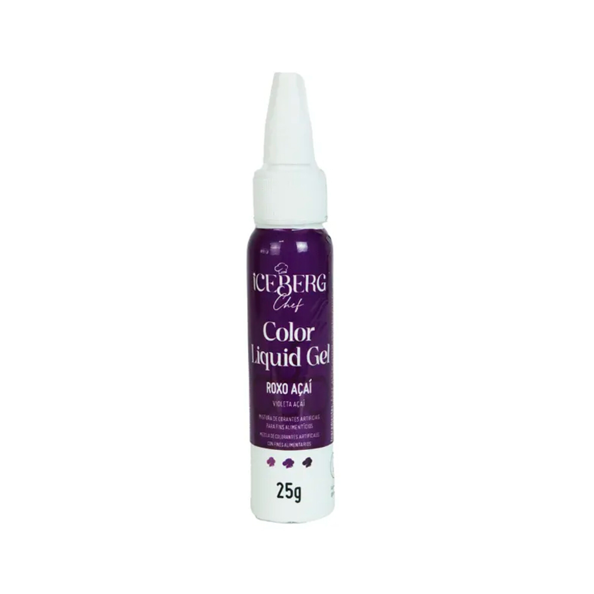 Color Gel Açaí Morado 25 g — Zanetti