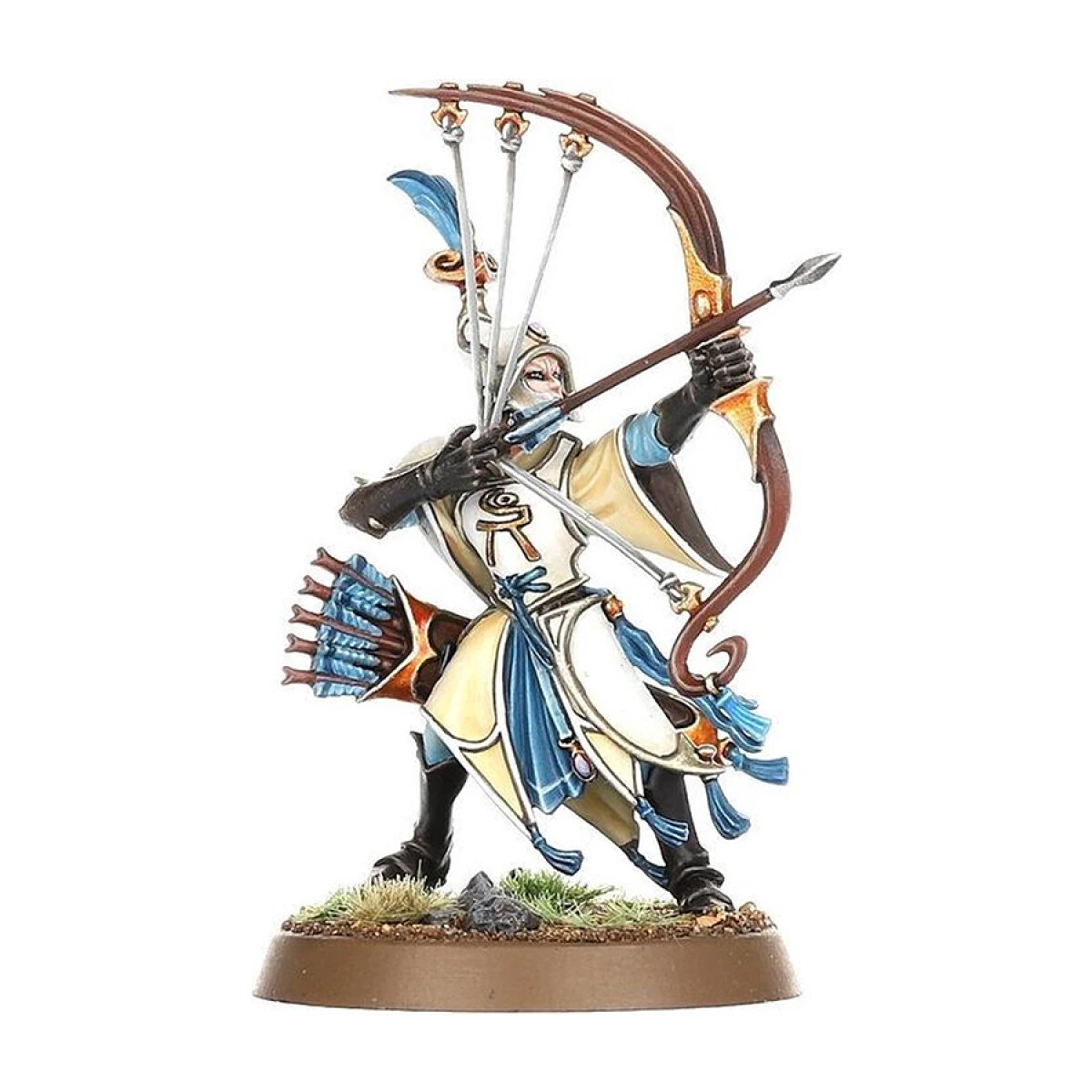 Warhammer Age of Sigmar Lumineth Realm-Lords Vanari Auralan Sentinels ...