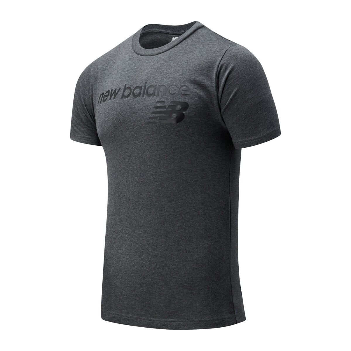 Remera New Balance de Hombre - NB CLASSIC - MT03905HC - GREY — New Balance