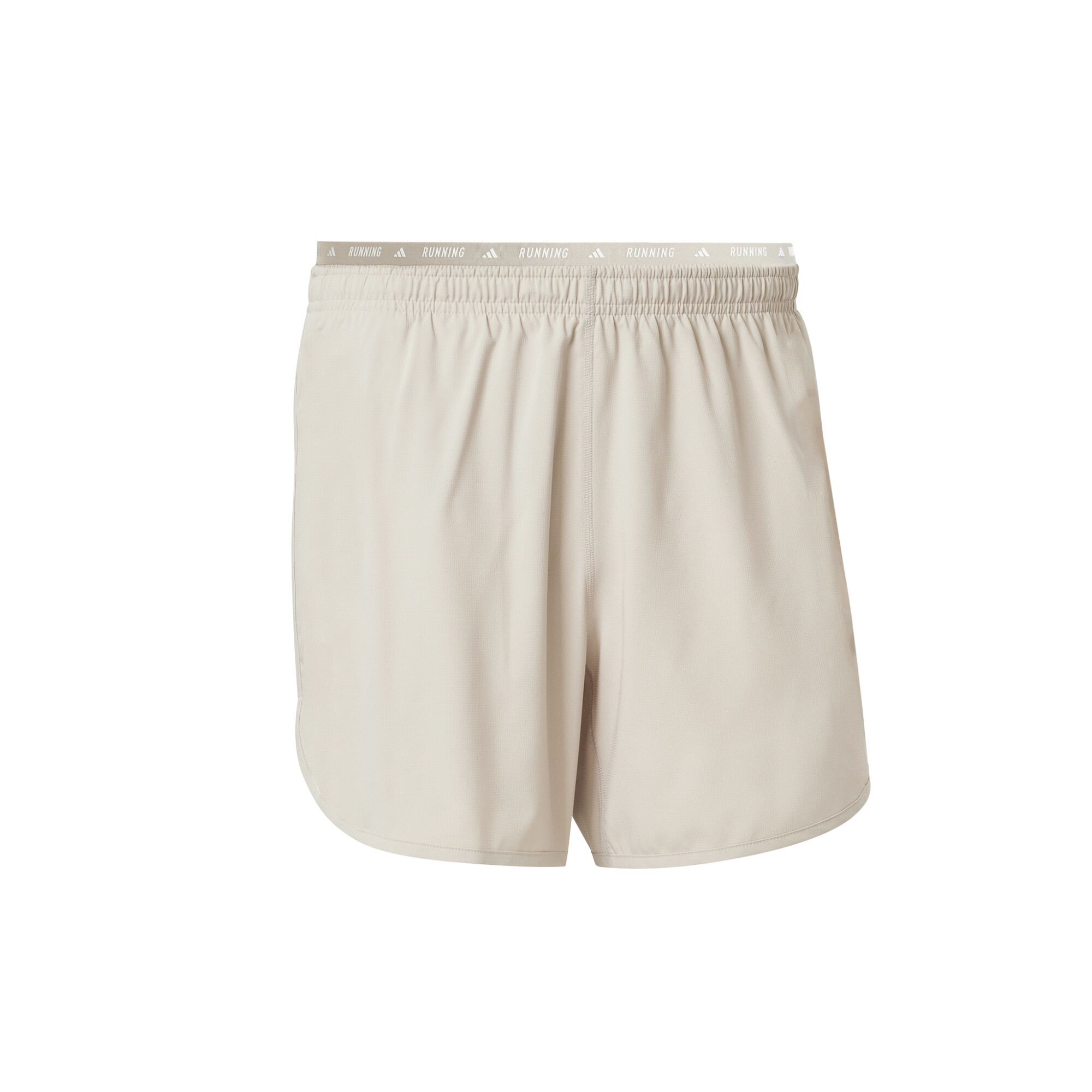 SHORTS OWN THE RUN 3 TIRAS - Beige — Global Sports