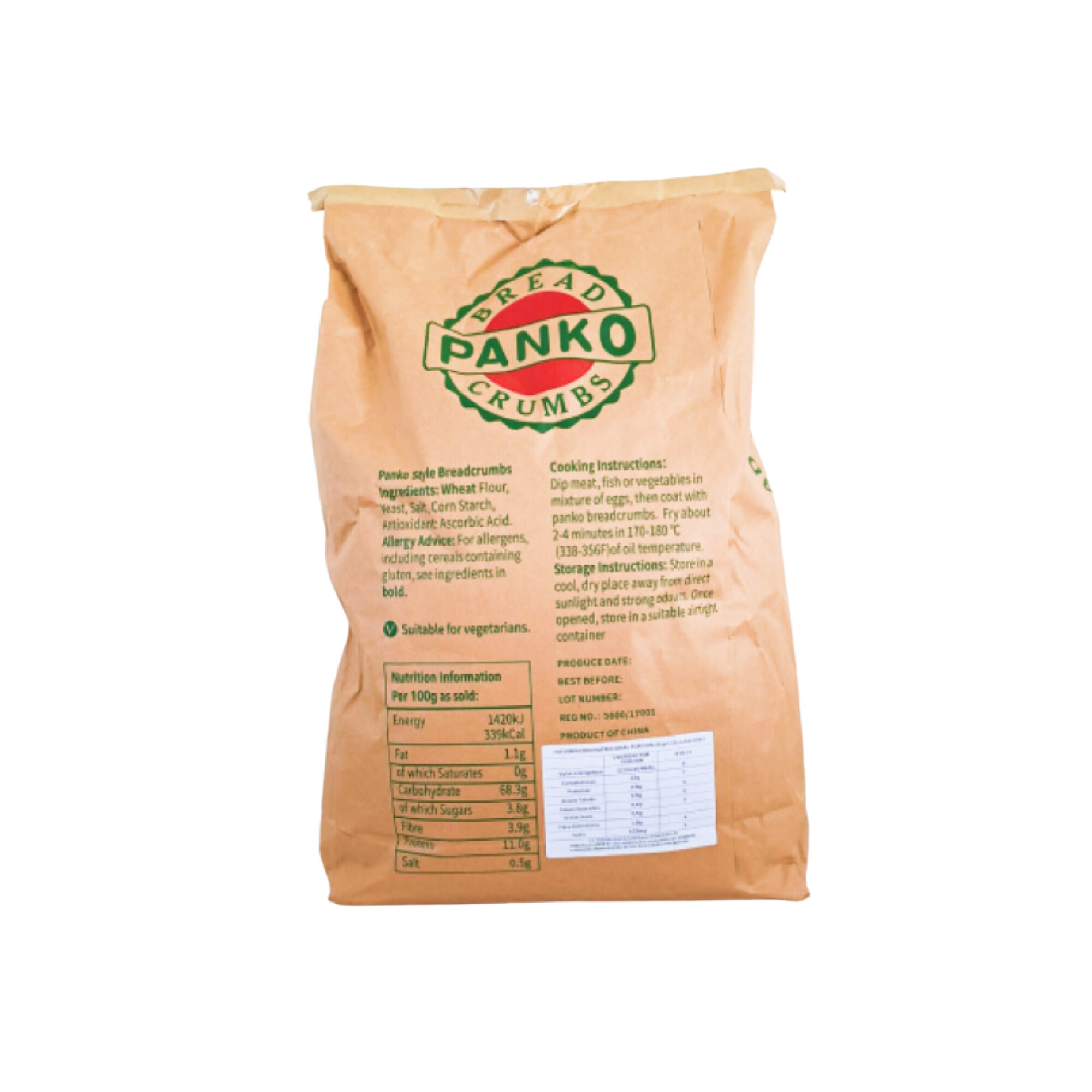 Panko - 10 Kg — Artico congelados