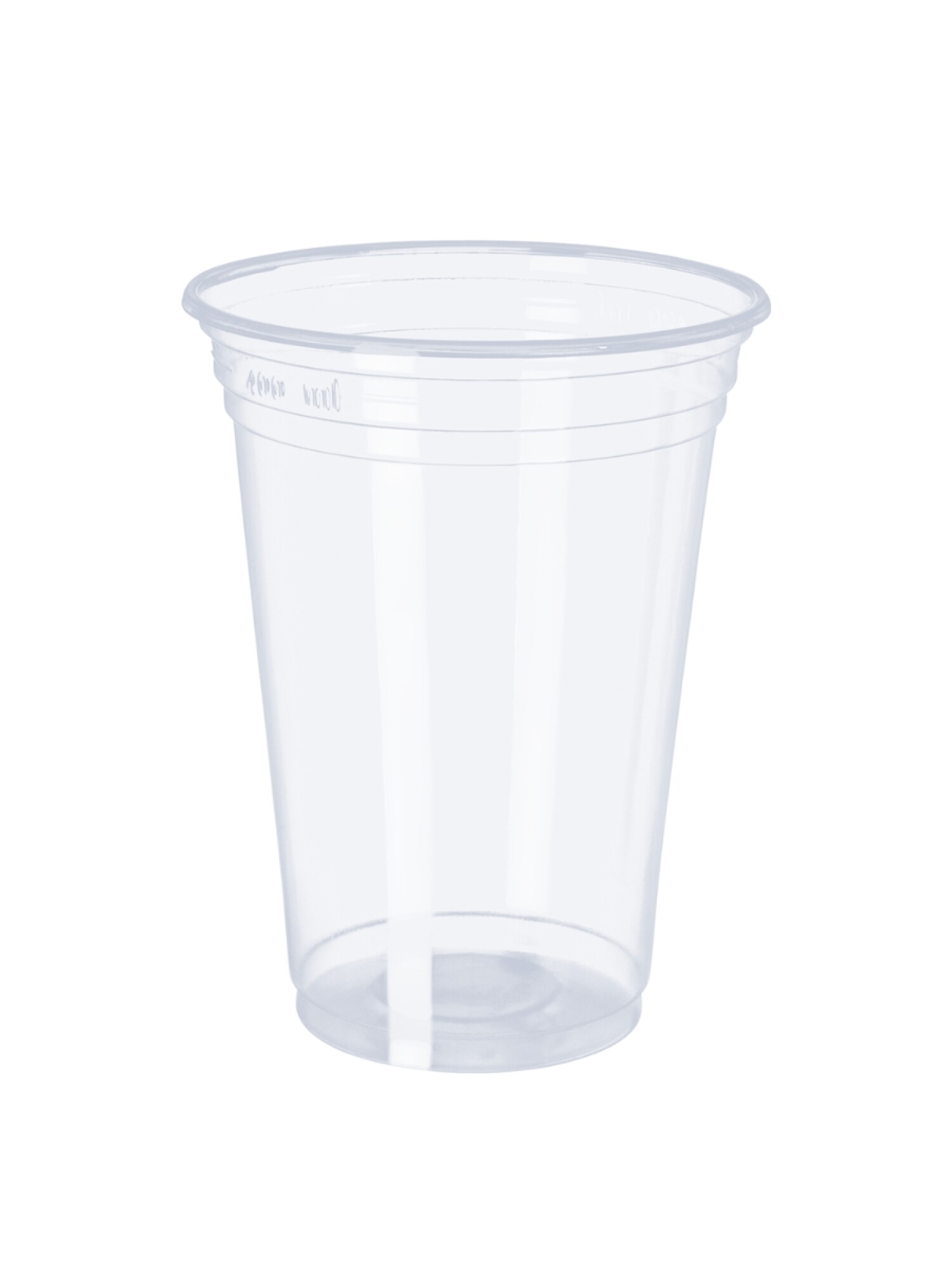 VASO TRANSPARENTE AFORADO - transparente 4 — Baldivia