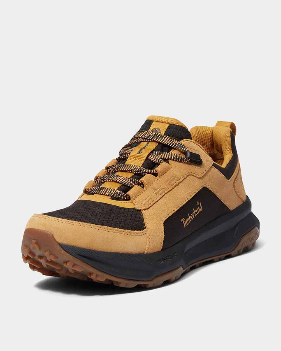 Zapatillas Motion Ledge Low Waterproof Hombre - Wheat Suede — Timberland