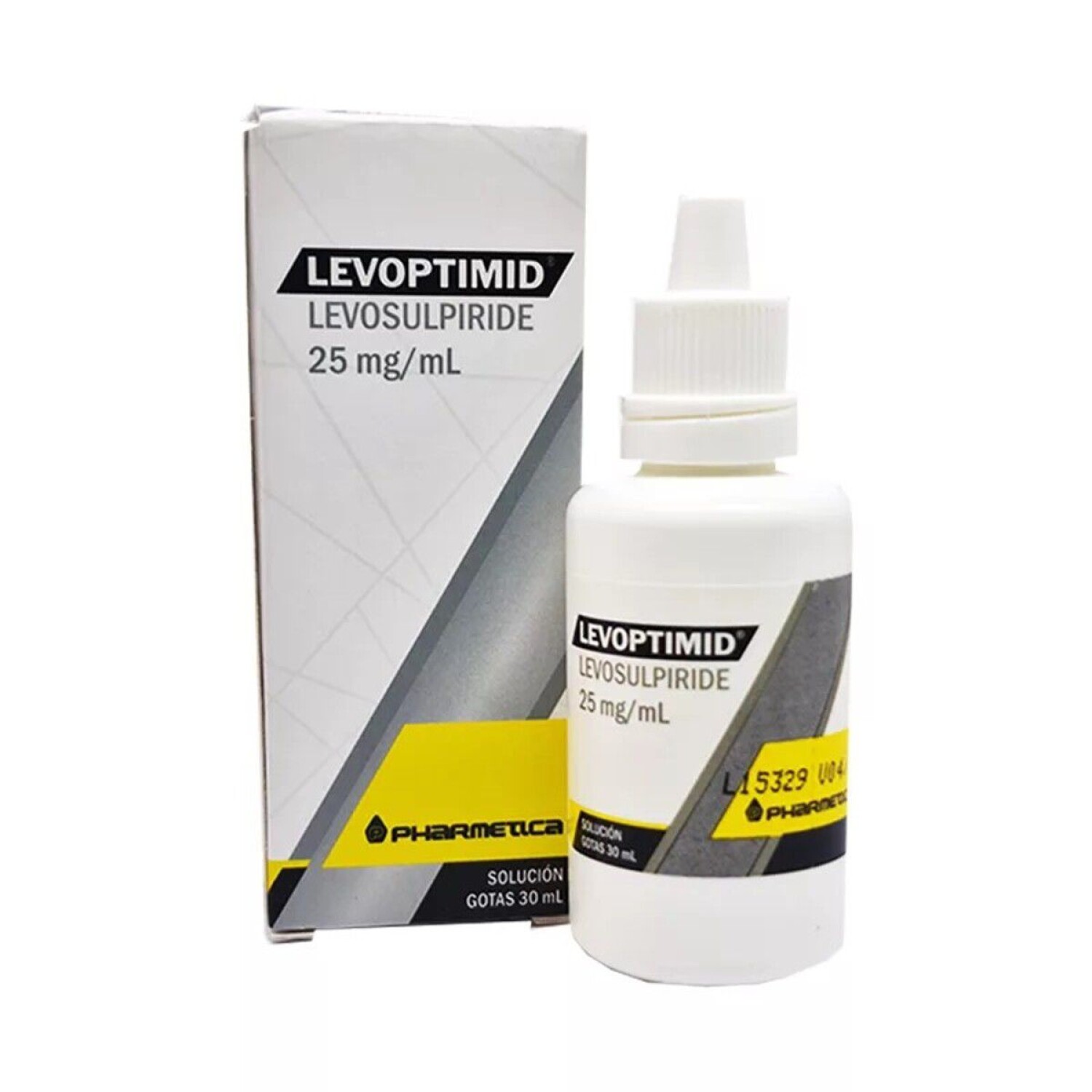 LEVOPTIMID GOTAS FRASCO X 30 ML. — Farmacenter