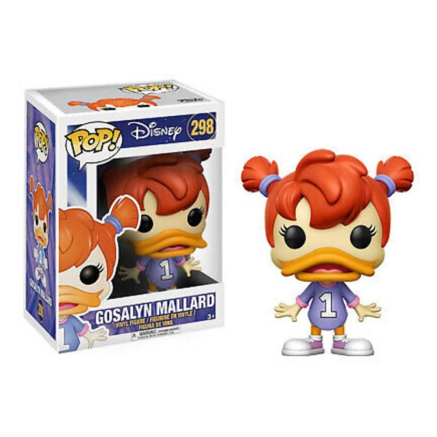 Gosalyn Mallard Disney - 298 — Tienda Soy Santander