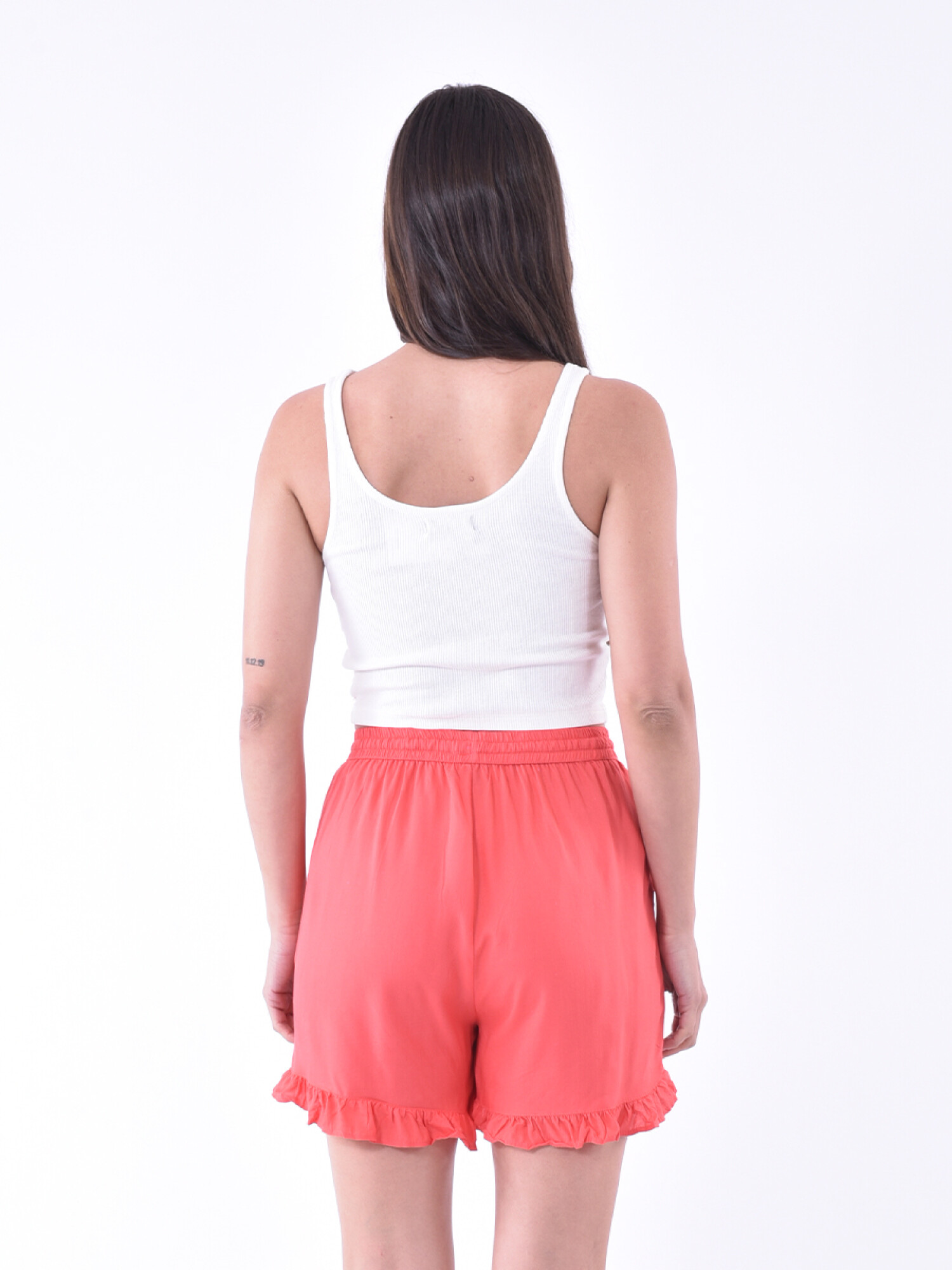 SHORT SHORTY - ROJO — Guapa - Paprika