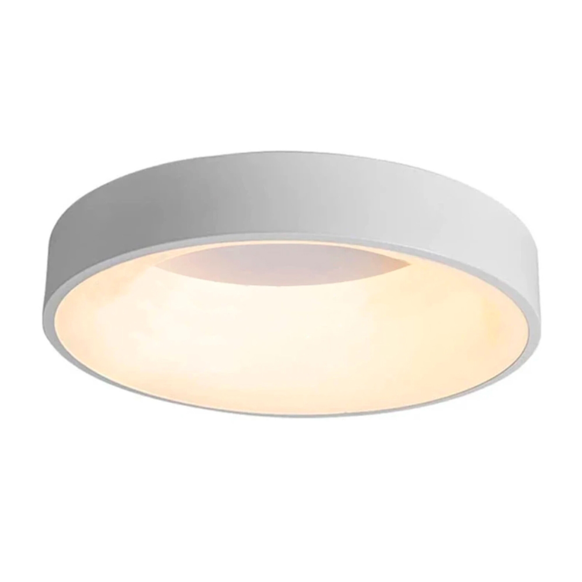 Plafon LED Redondo Philadelphia 24W 45 cm Blanco — Serlux