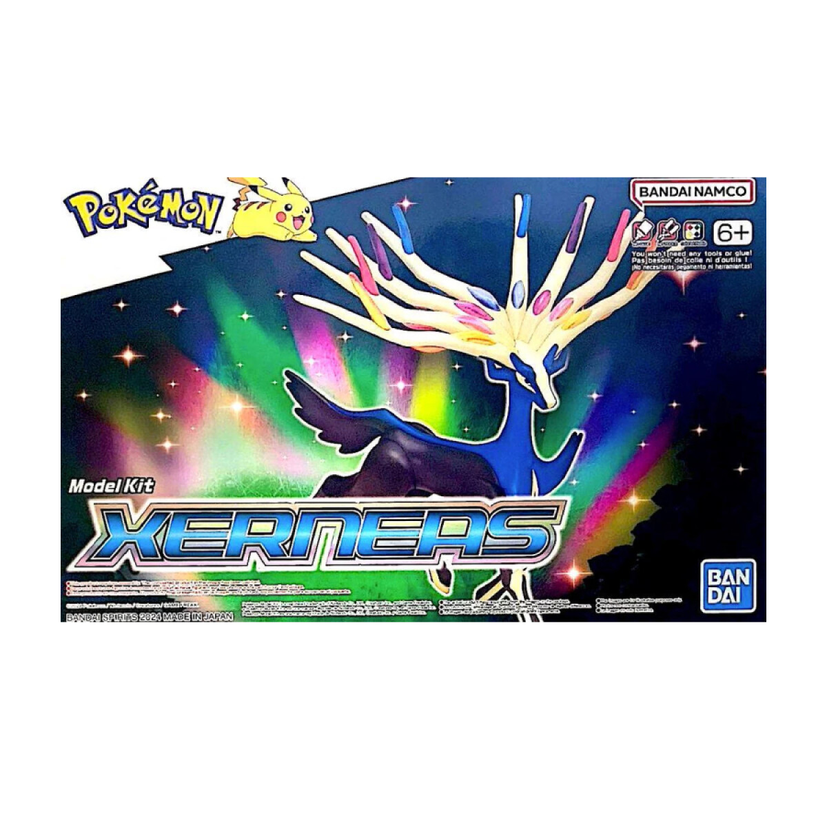 Xerneas - Pokemon - Model Kit (Requiere Armado) — X Uruguay