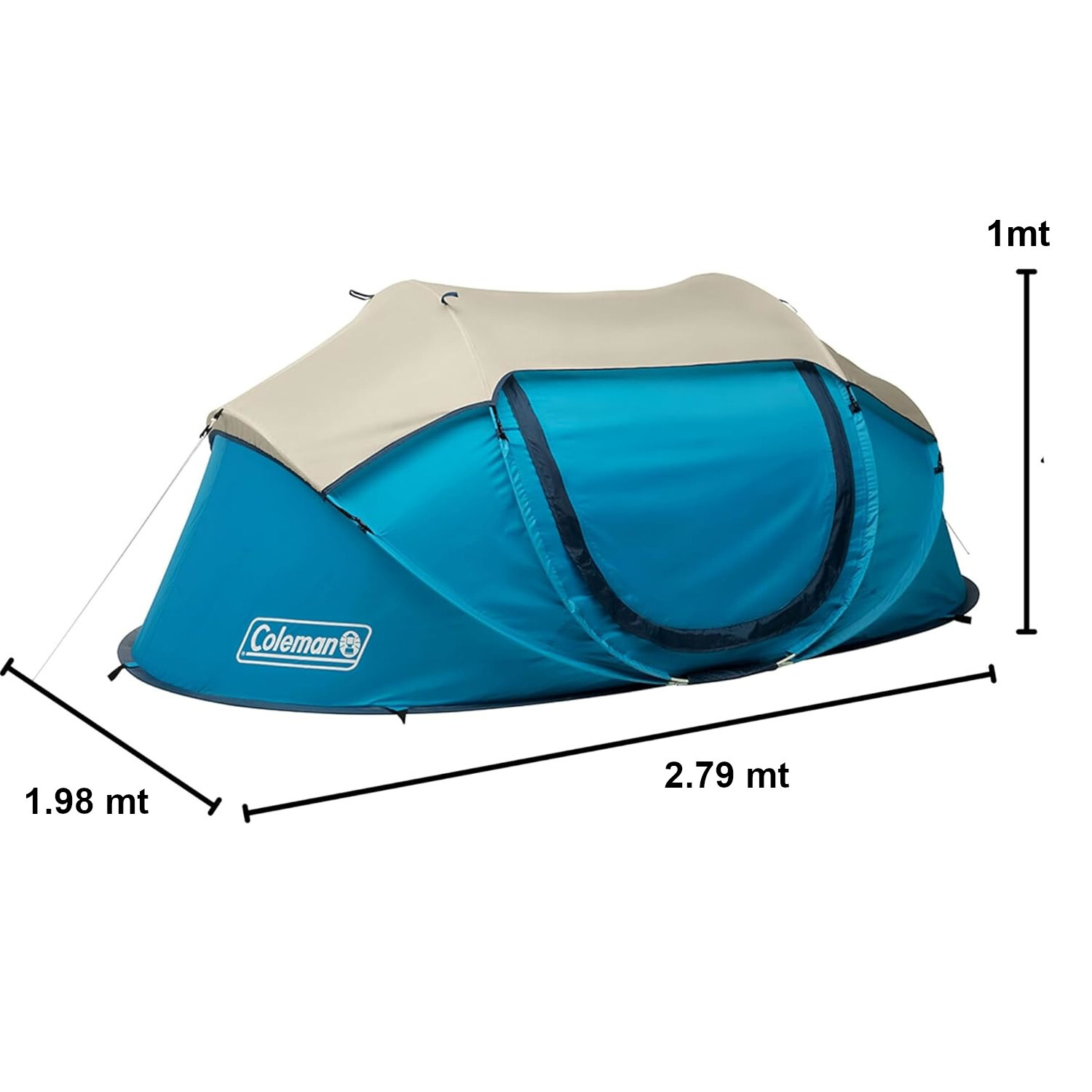 Carpa Coleman Instan Tent Popup 4 Personas — Bentancor Outdoor