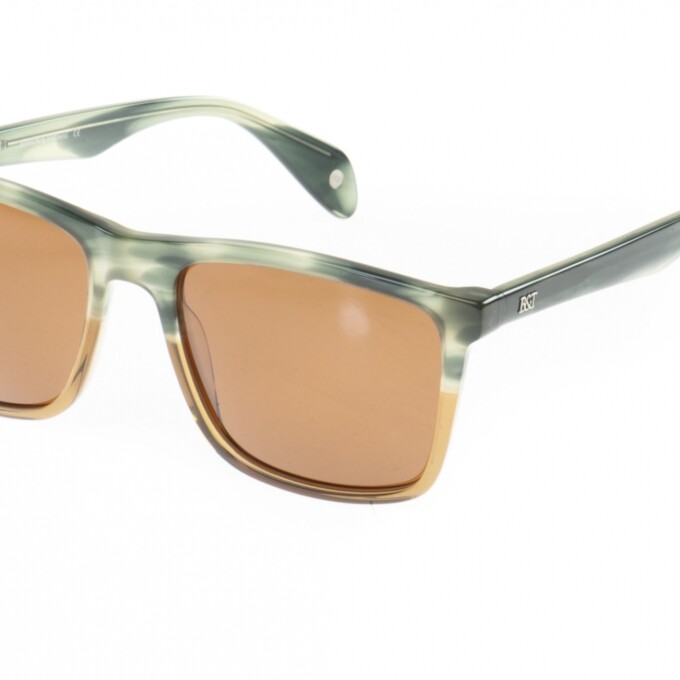 Benson & Thomas 506 - Green & Beige — Optica Americana