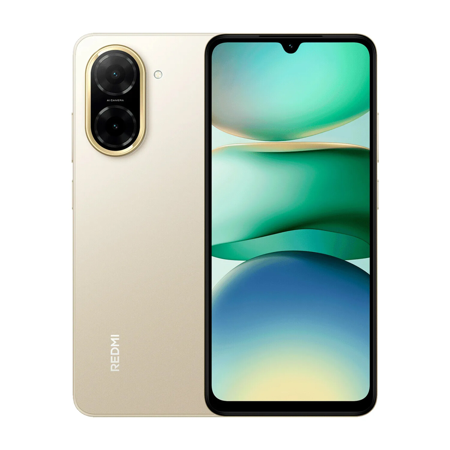 Celular Xiaomi Redmi A5 128GB 4GB Sandy Gold Dual Sim — ZonaTecno