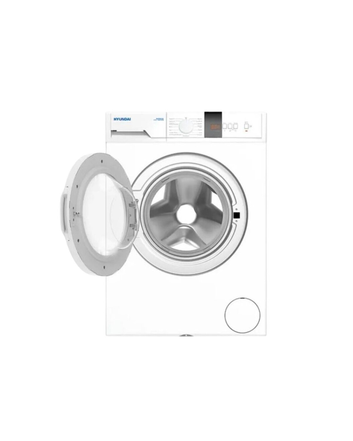 Lavarropas Hyundai 6kg Blanco C/frontal Hyev6wmw — Fripay