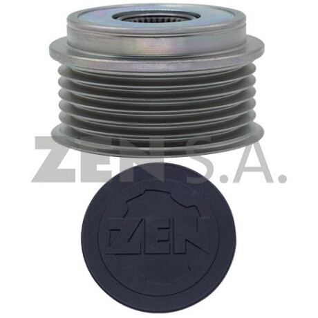 POLEAS ALT.Y DINAMO TOYOTA ALT.TOYOTA YARIS 6R 65EXT. ZEN — Cymaco