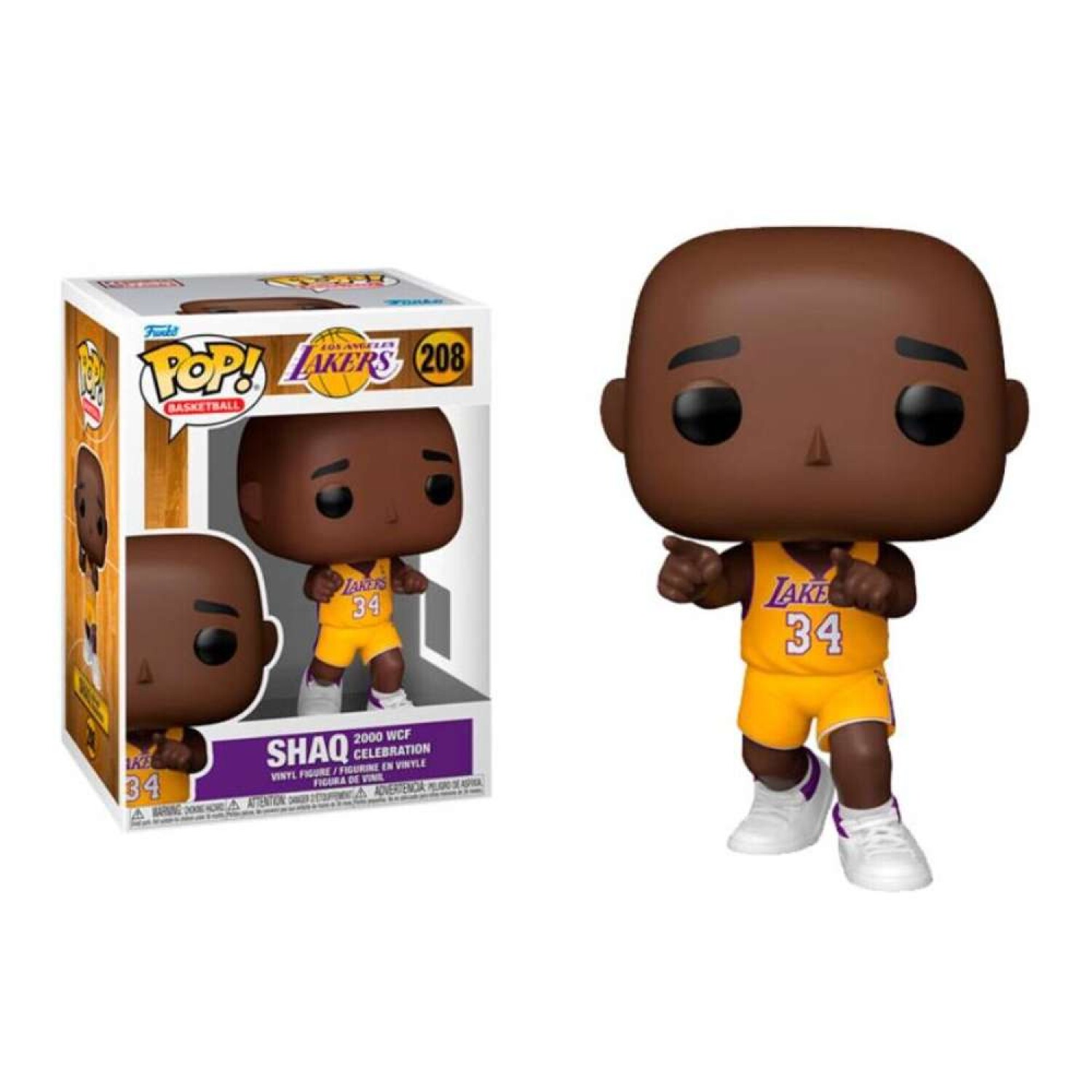 Los Angeles Lakers - Shaq 208 — Tienda Soy Santander