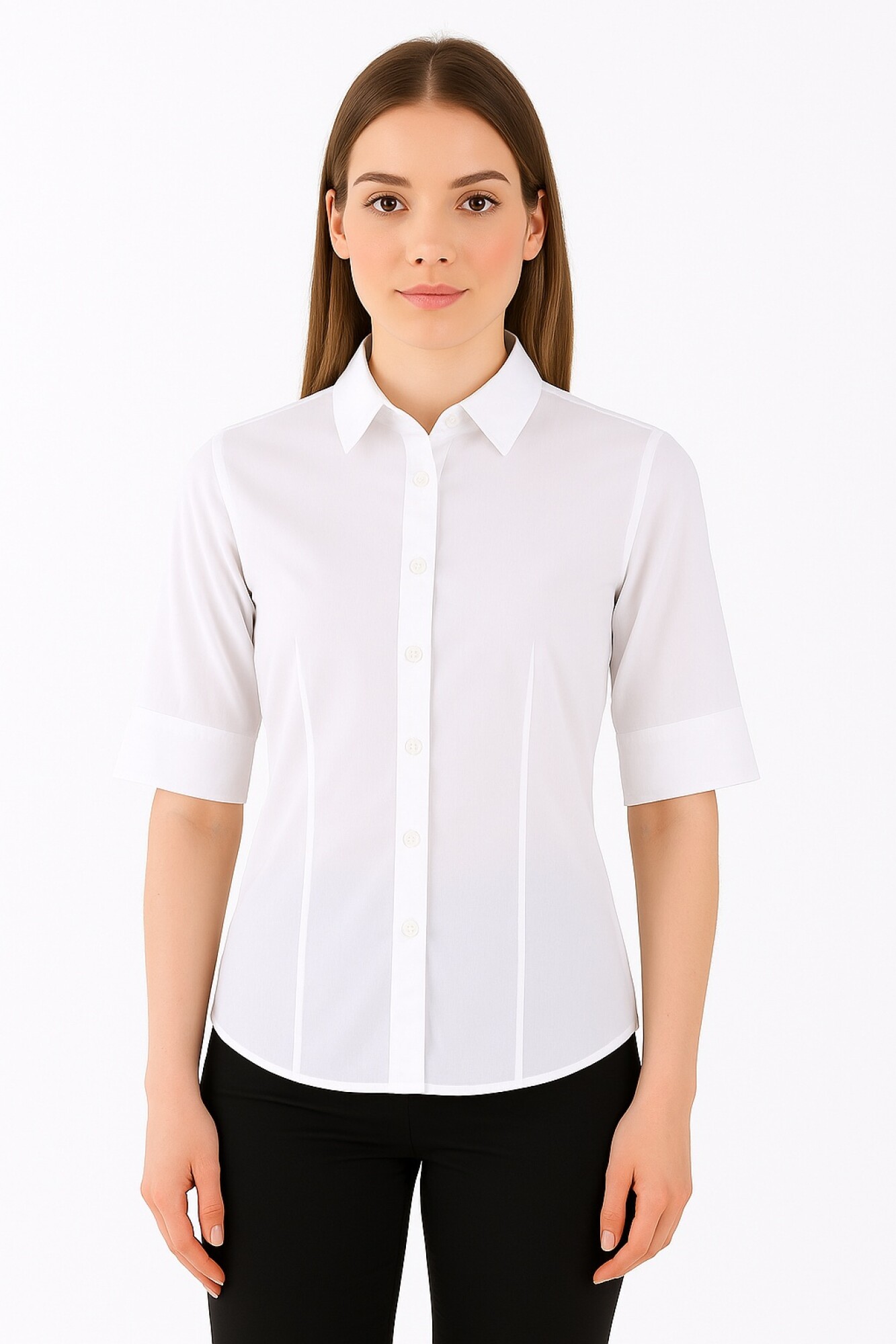 Camisa Dama manga 3/4 UNIFORME — Los Muchachos Maldonado
