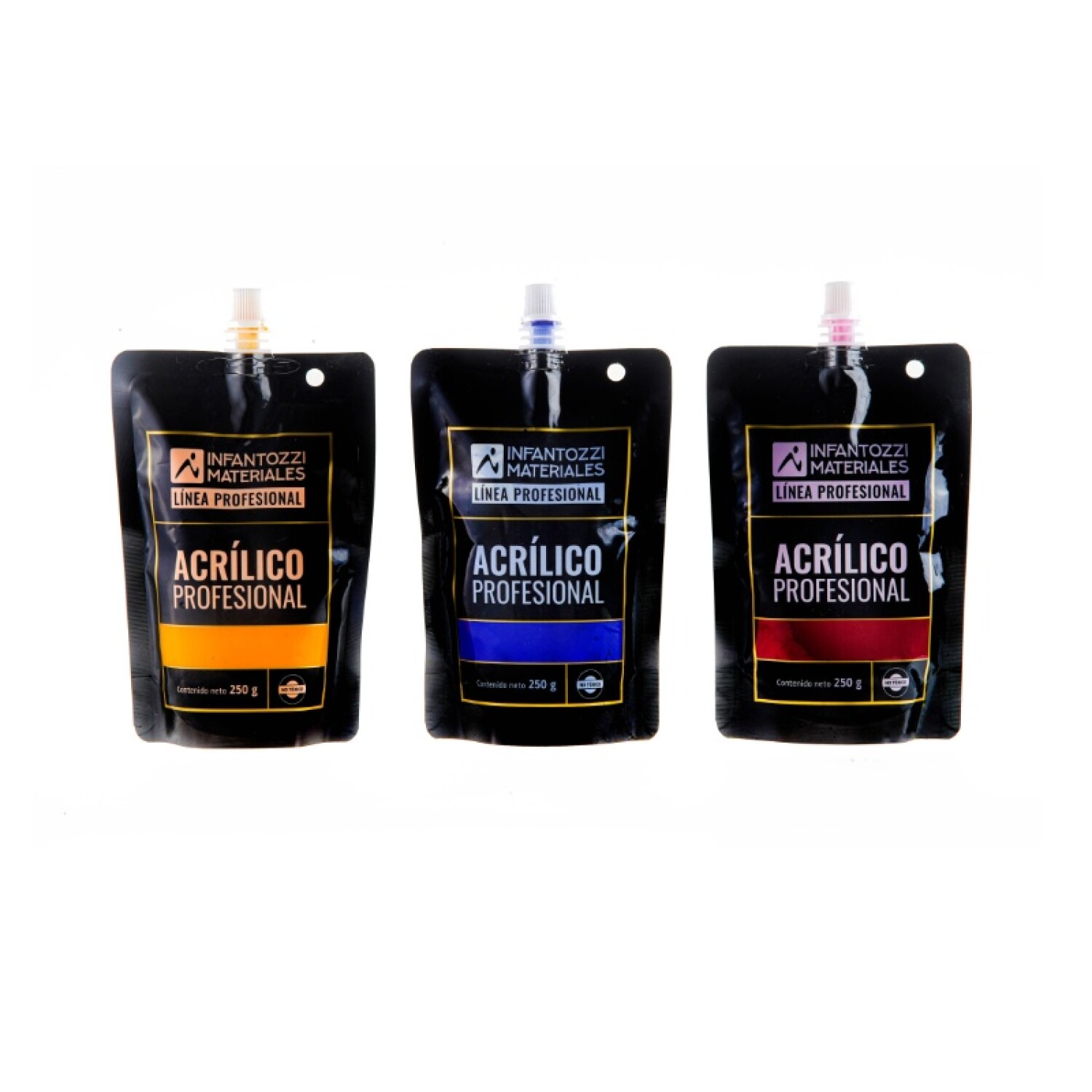 Acrílico profesional - 250 g - Sachet — Infantozzi
