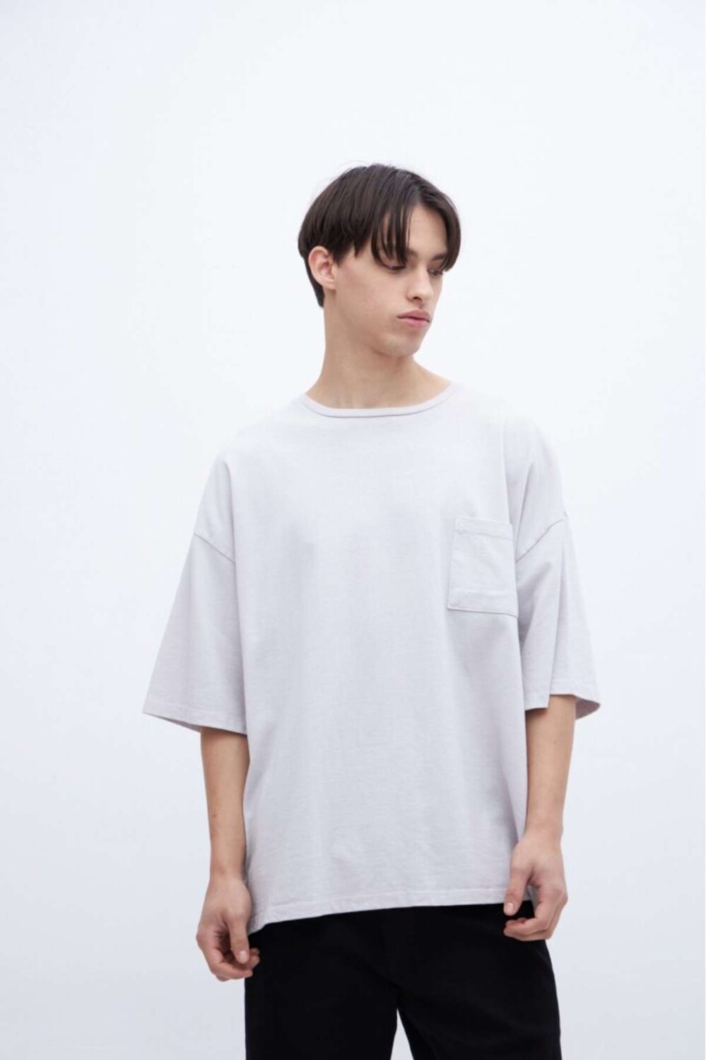 Remera Chester - Gris — Tienda Soy Santander