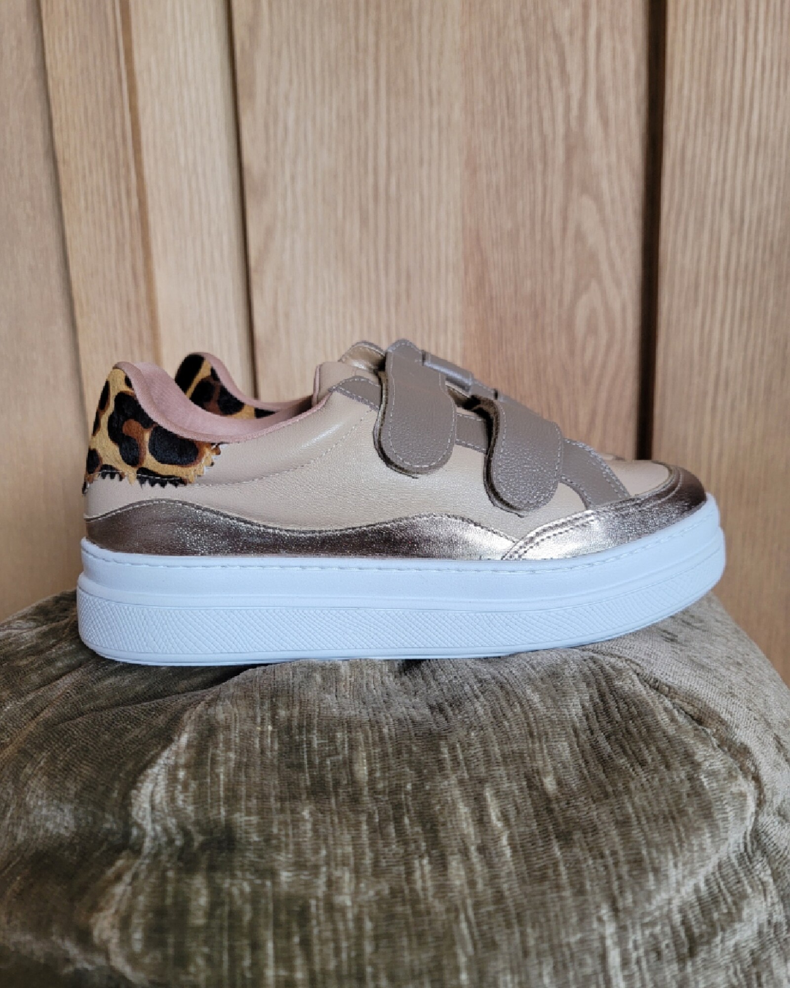 Zapatilla Guada - Print — Magnolia