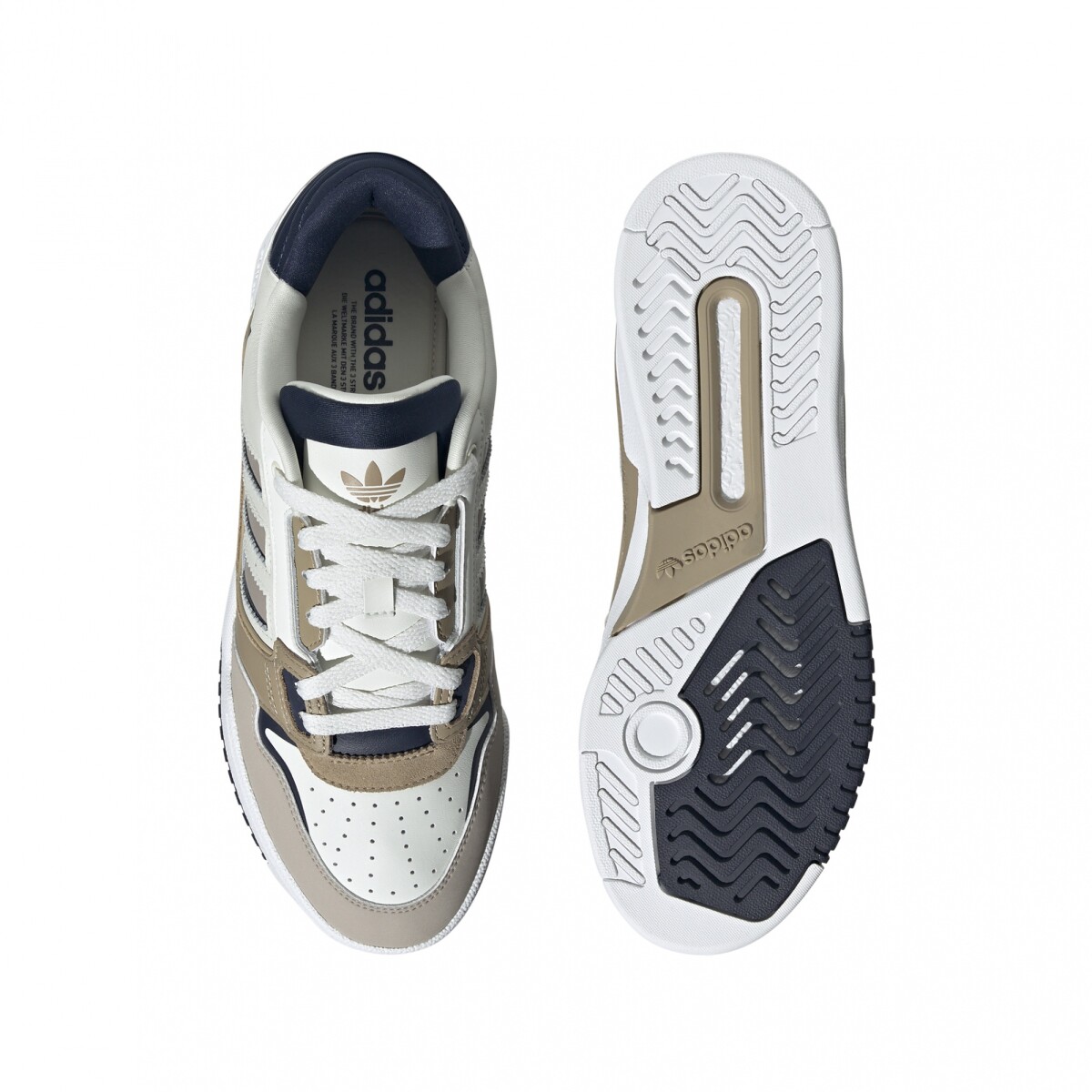 adidas DROP STEP LOW 2.0 - WHITE — Zooko