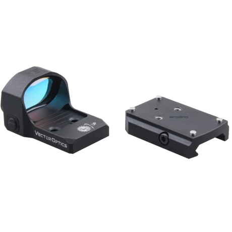 Mira de punto rojo Frenzy 1x20x28 Tek Footprint — Aventureros