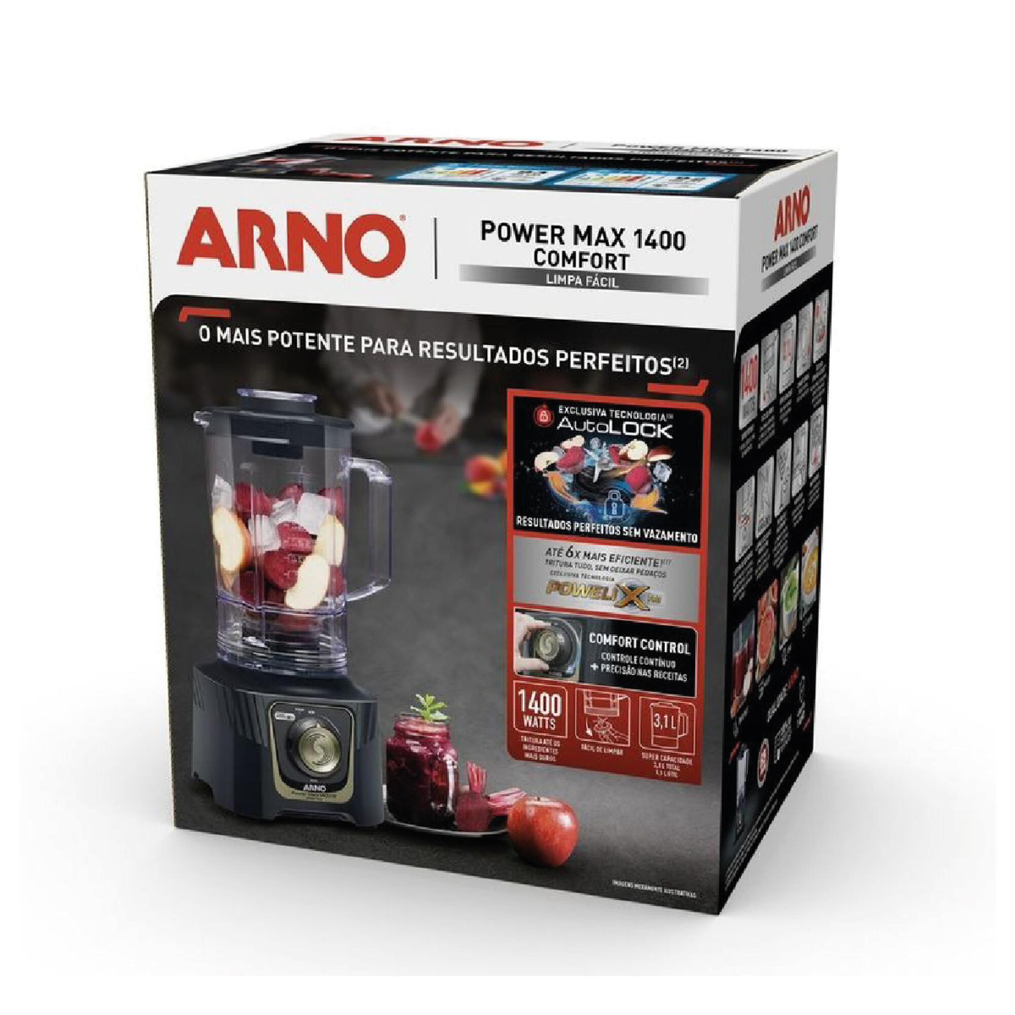Licuadora Power Max Autolock Arno — BBVA