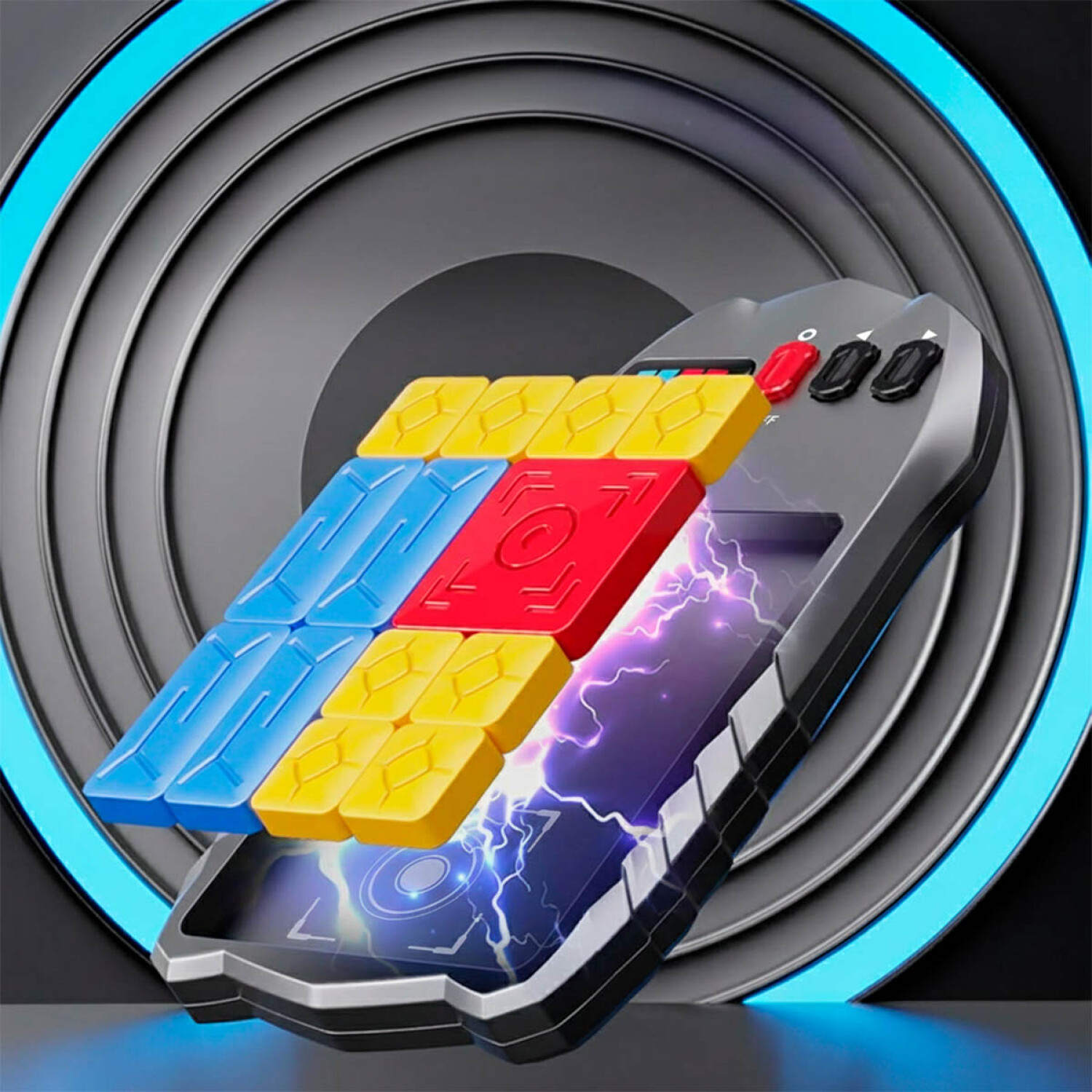 Puzzle Infantil Electrónico Interactivo Super Slide — El Rey del ...