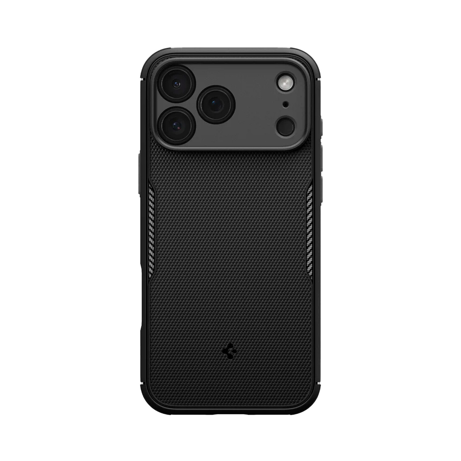 Spigen Funda Core Armor Mag Fit iPhone 17 Pro Max Matte Black — MundoMac