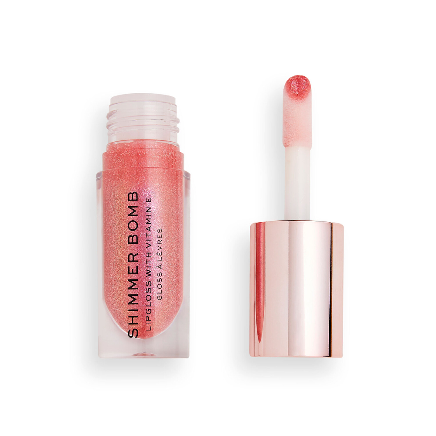 Labial Revolution Shimmer Bomb Daydream Pink — San Roque