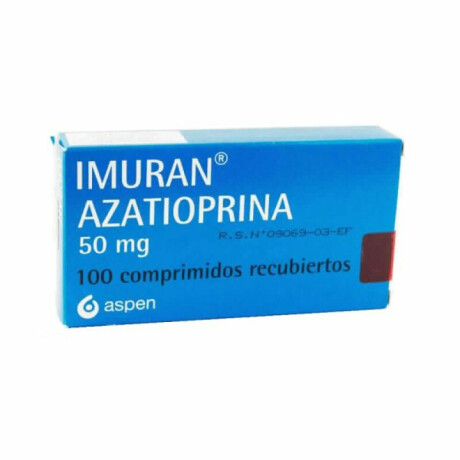 Imuran 50mg 100 COM — San Roque