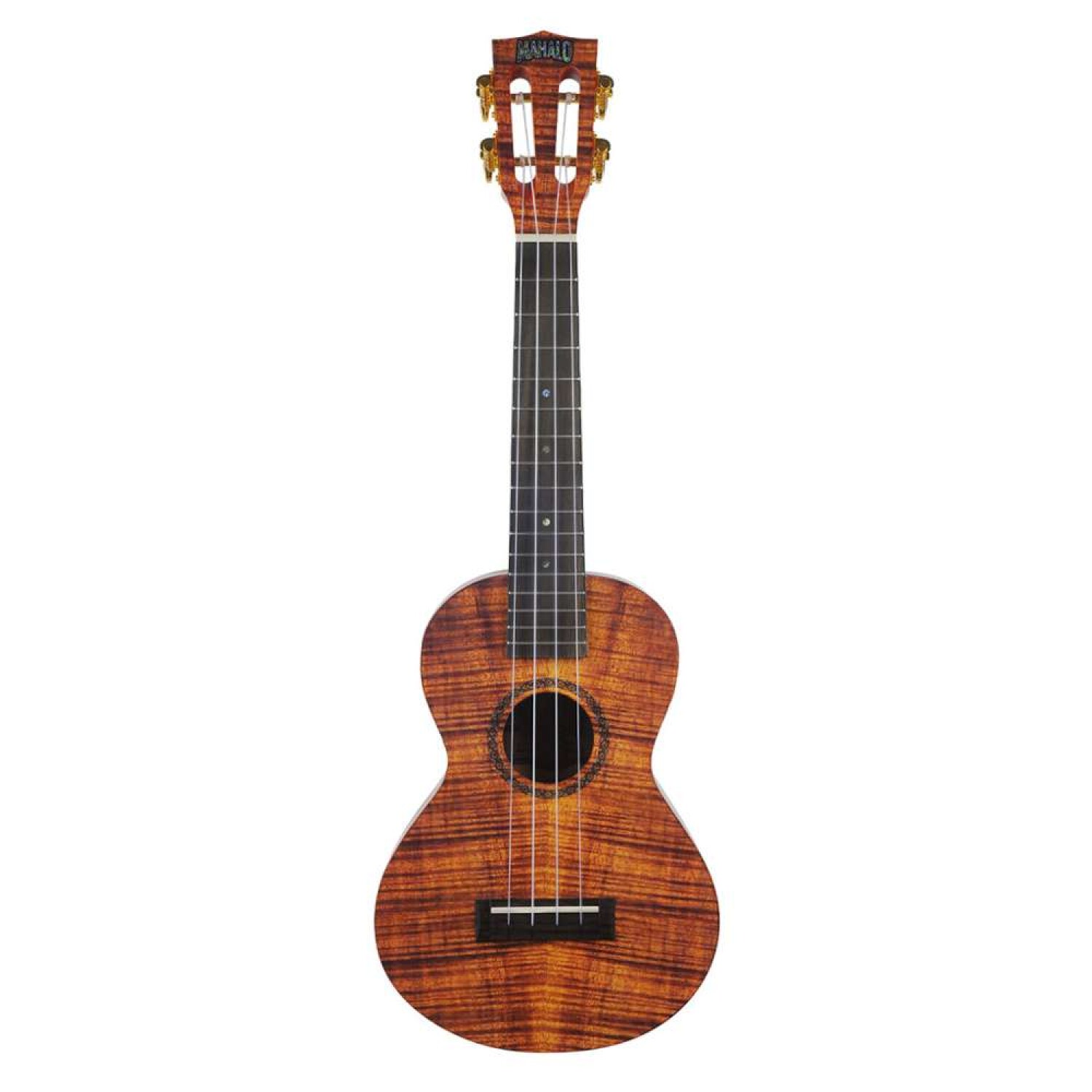 Ukelele Mahalo - Ma2ka Concert Koa — Tienda Soy Santander