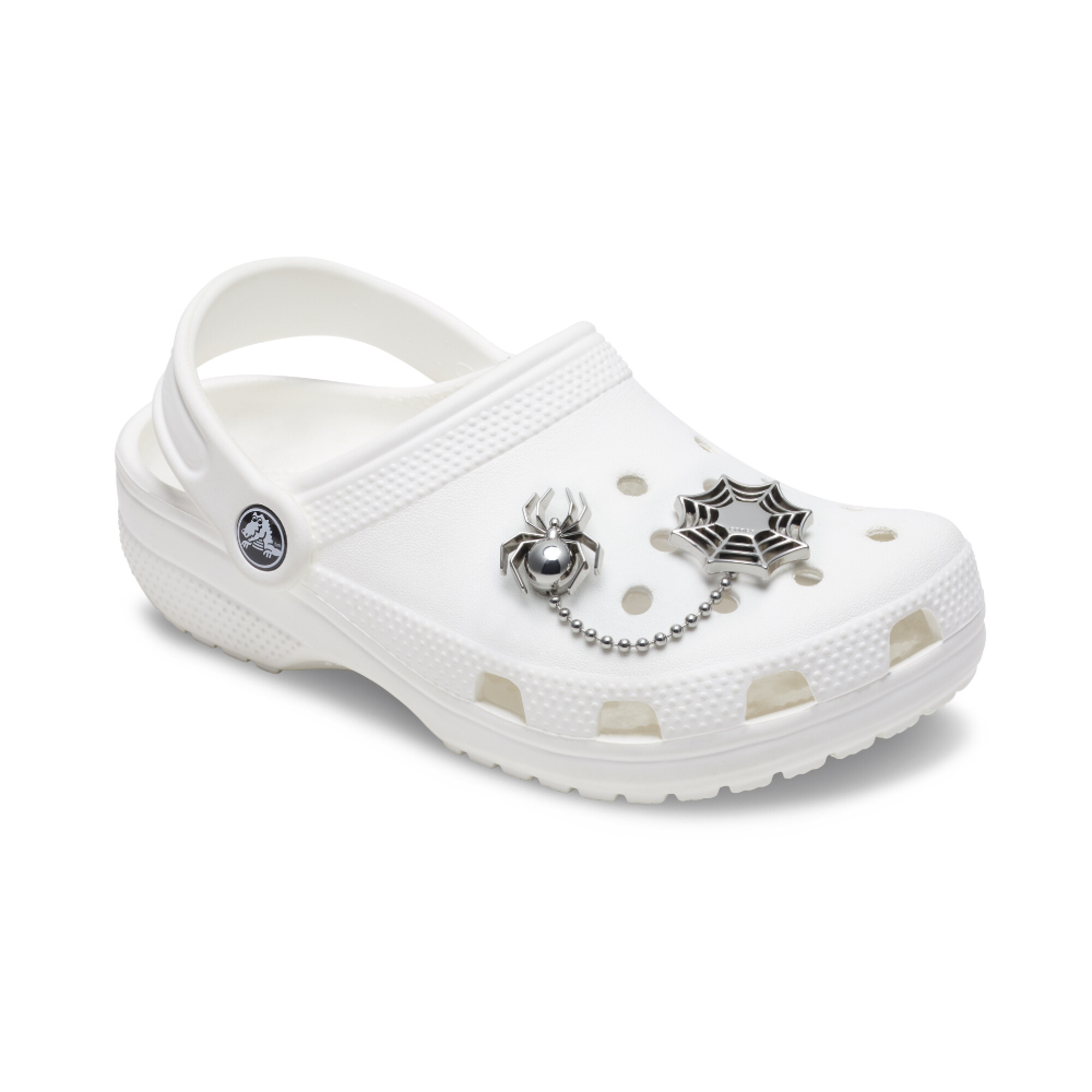 Jibbitz Elevated Spider and Web — Crocs