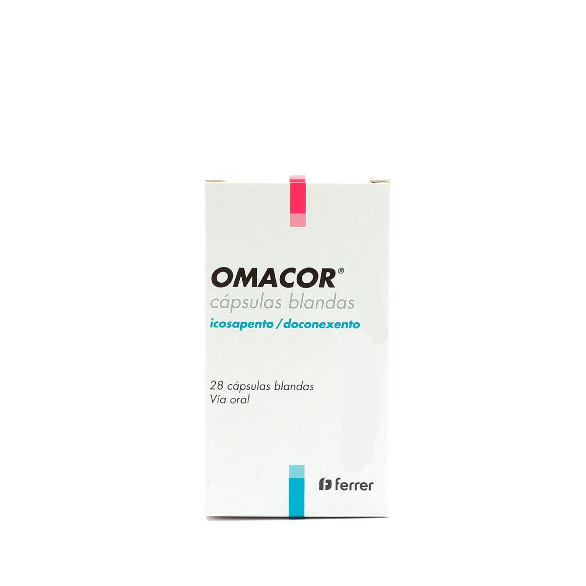 OMACOR CJ X 28 CÁPS. — Farmacenter