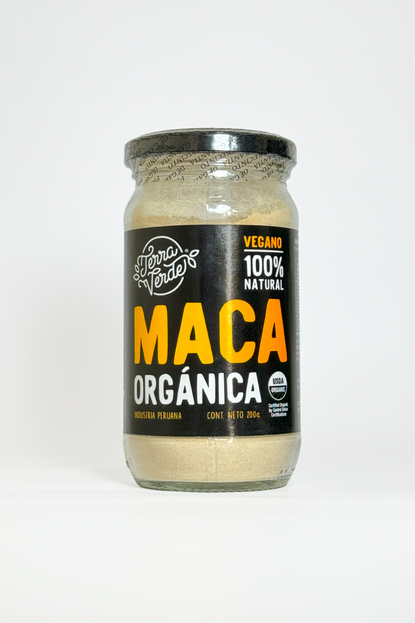 Maca Orgánica · 200gr — Quantum Farmacia Homeopática