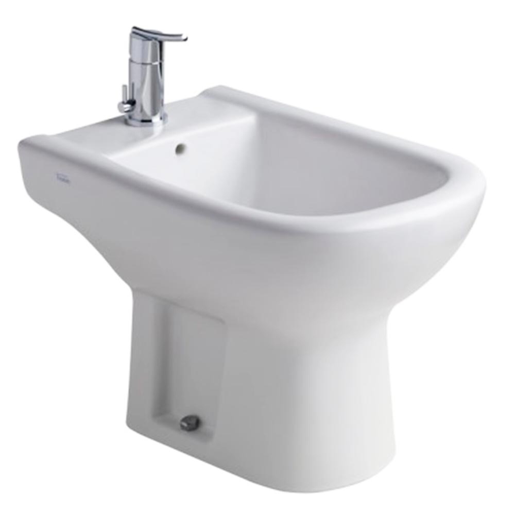 Bidet 1 Agujero Modelo Bari Color Blanco — Castro