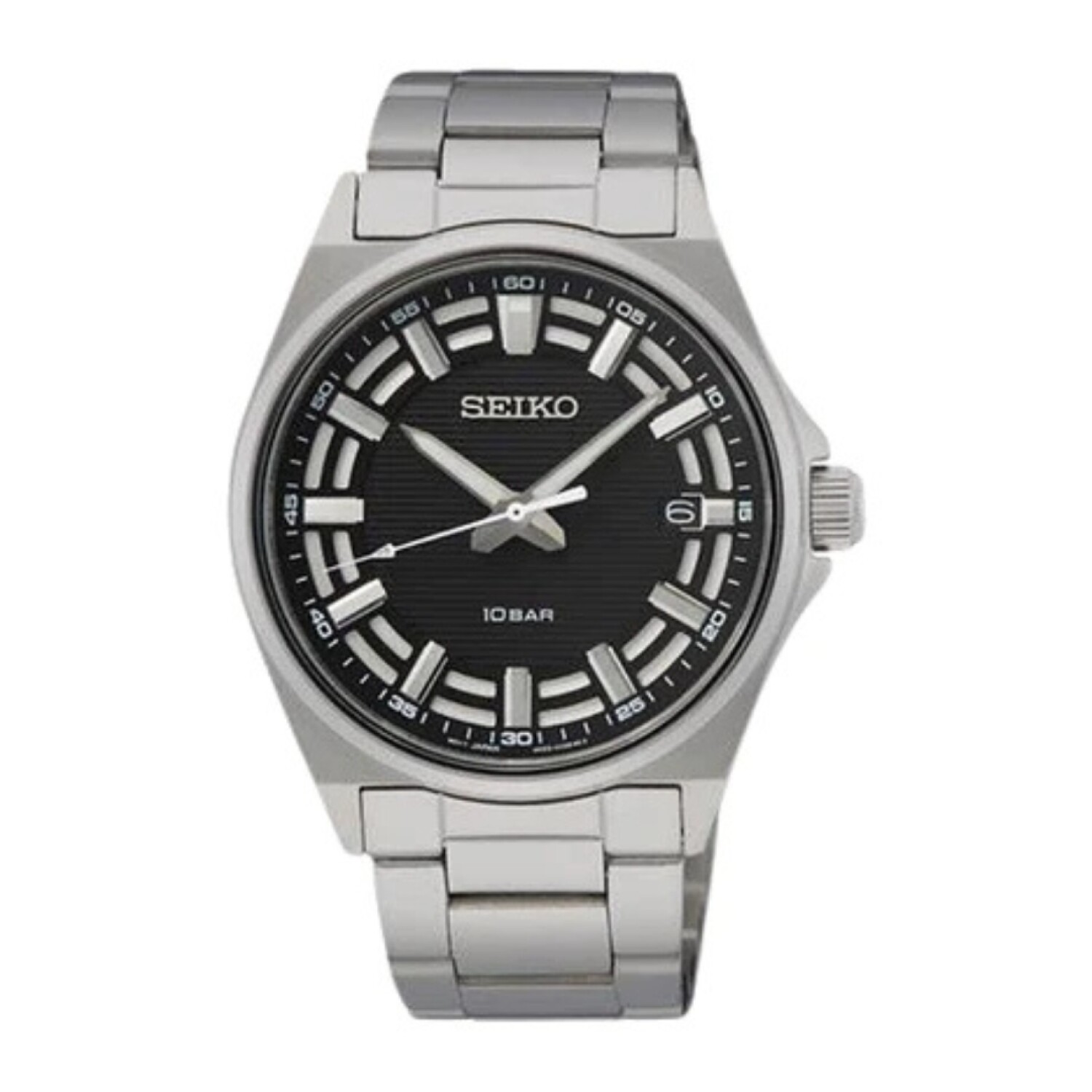 Reloj Seiko Sur505p1 Para Hombre Con Correa De Acero — Riviera Joyas