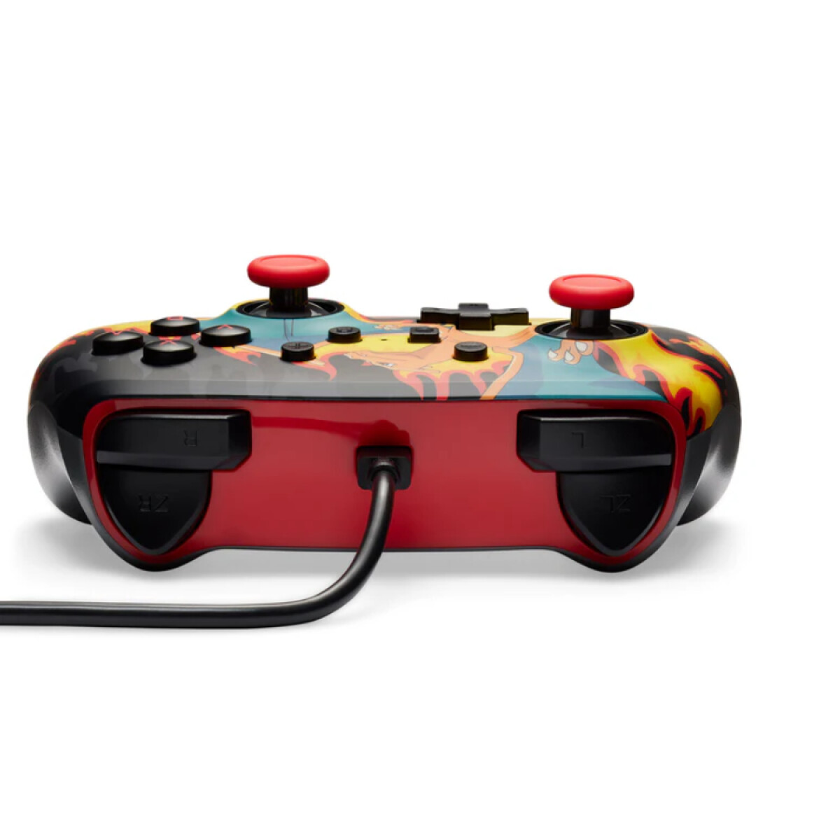 Control Power A para Nintendo Switch Cableado - Charizard Firestorm — X Uruguay