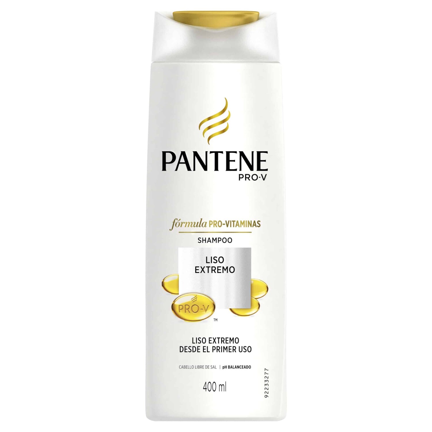 Shampoo Pantene Liso Extremo 400 ml — San Roque