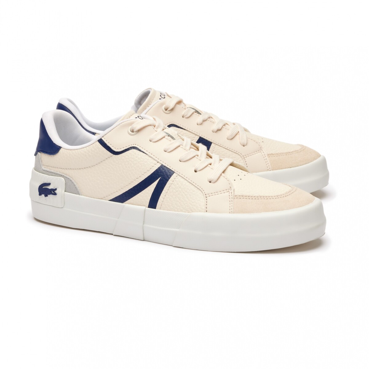 Lacoste L004 Leather Trainers - WN1 — Zooko