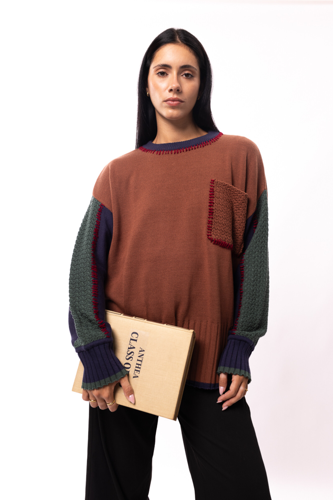 Buzo ASTOR - Chocolate — Anthea