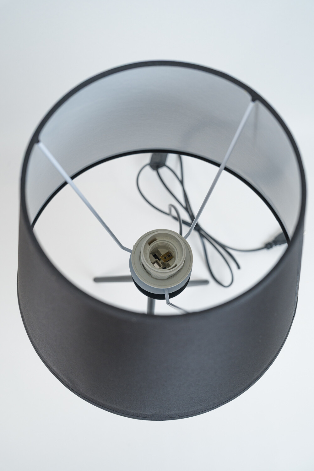 Lampara De Mesa Fyona - Color Unico — Indian