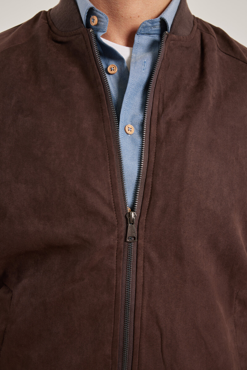 Campera Harry - Marron Oscuro — Harrington