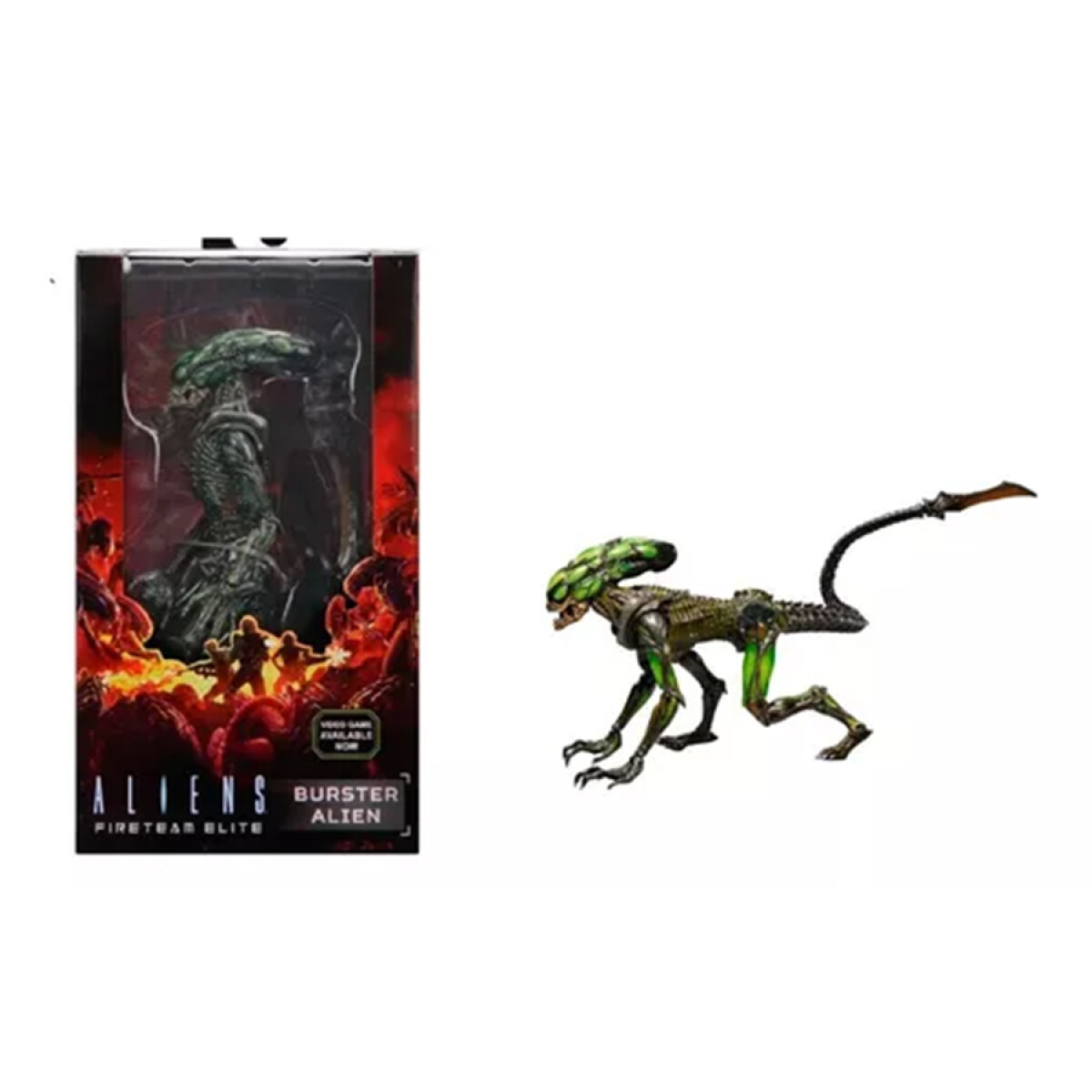 Aliens Fireteam Elite • Burster Alien 7" Scale Figure — X Uruguay