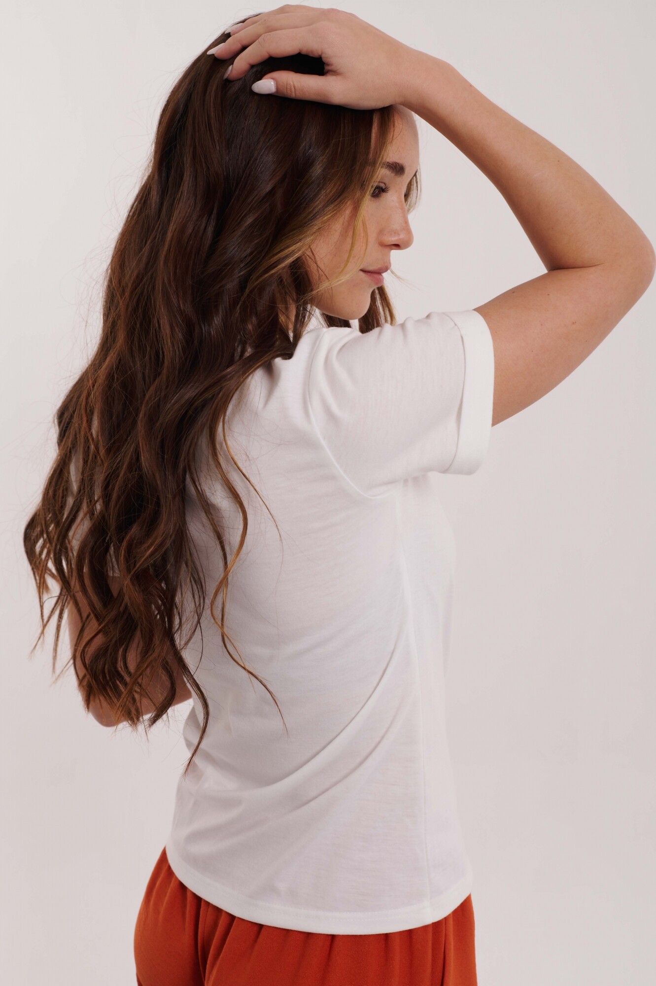 REMERA FLORENCIA - BLANCO — Minot