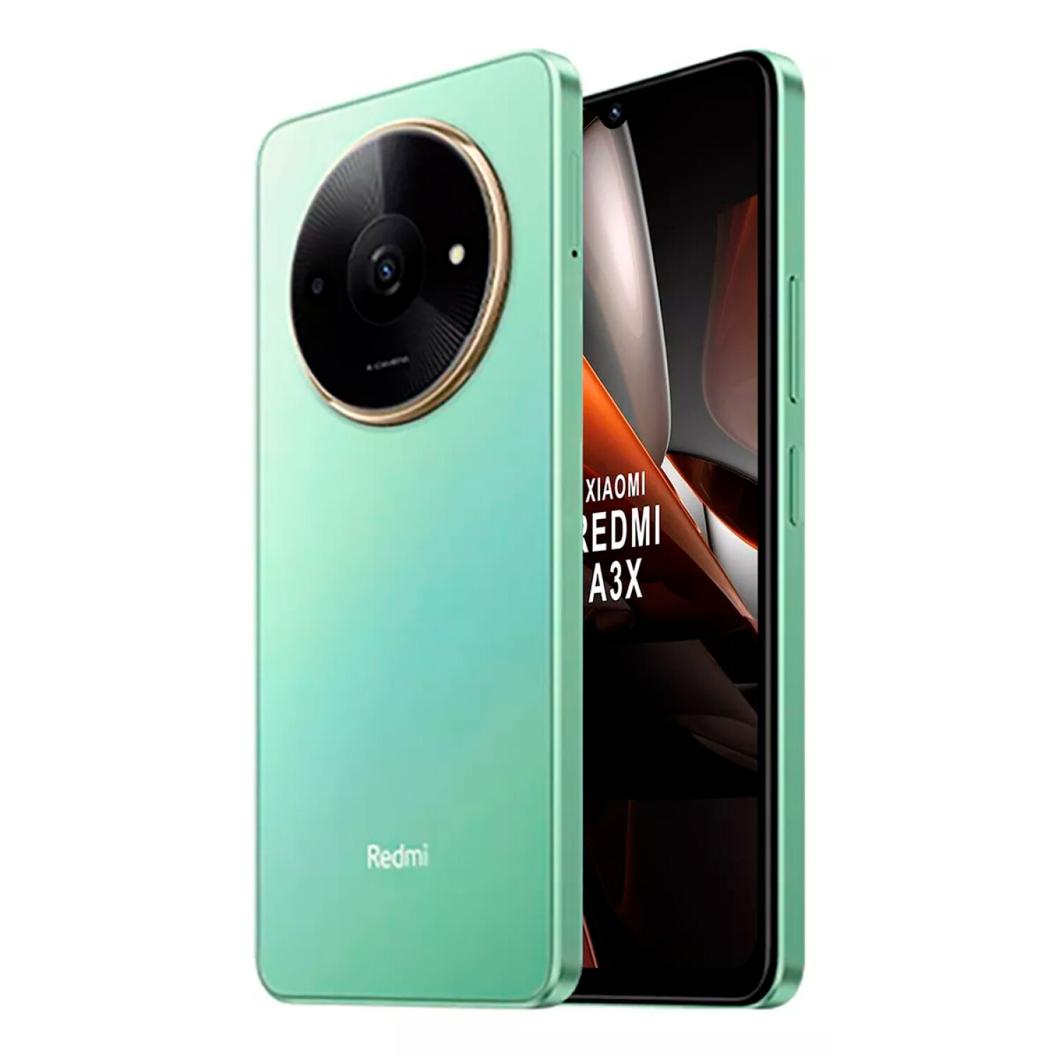 Celular Xiaomi Redmi A3X 128GB 4GB Aurora Green — ZonaTecno