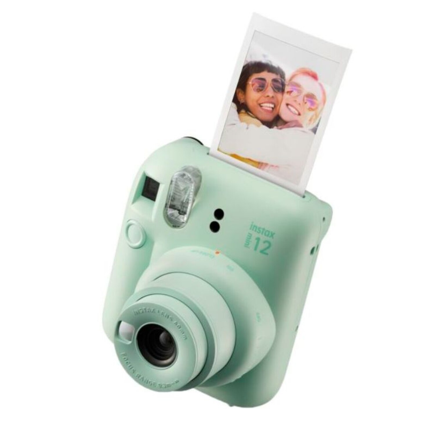 Camara Fujifilm Instax Mini 12 Verde + Albun + Carga10 — Alemania Cell PY