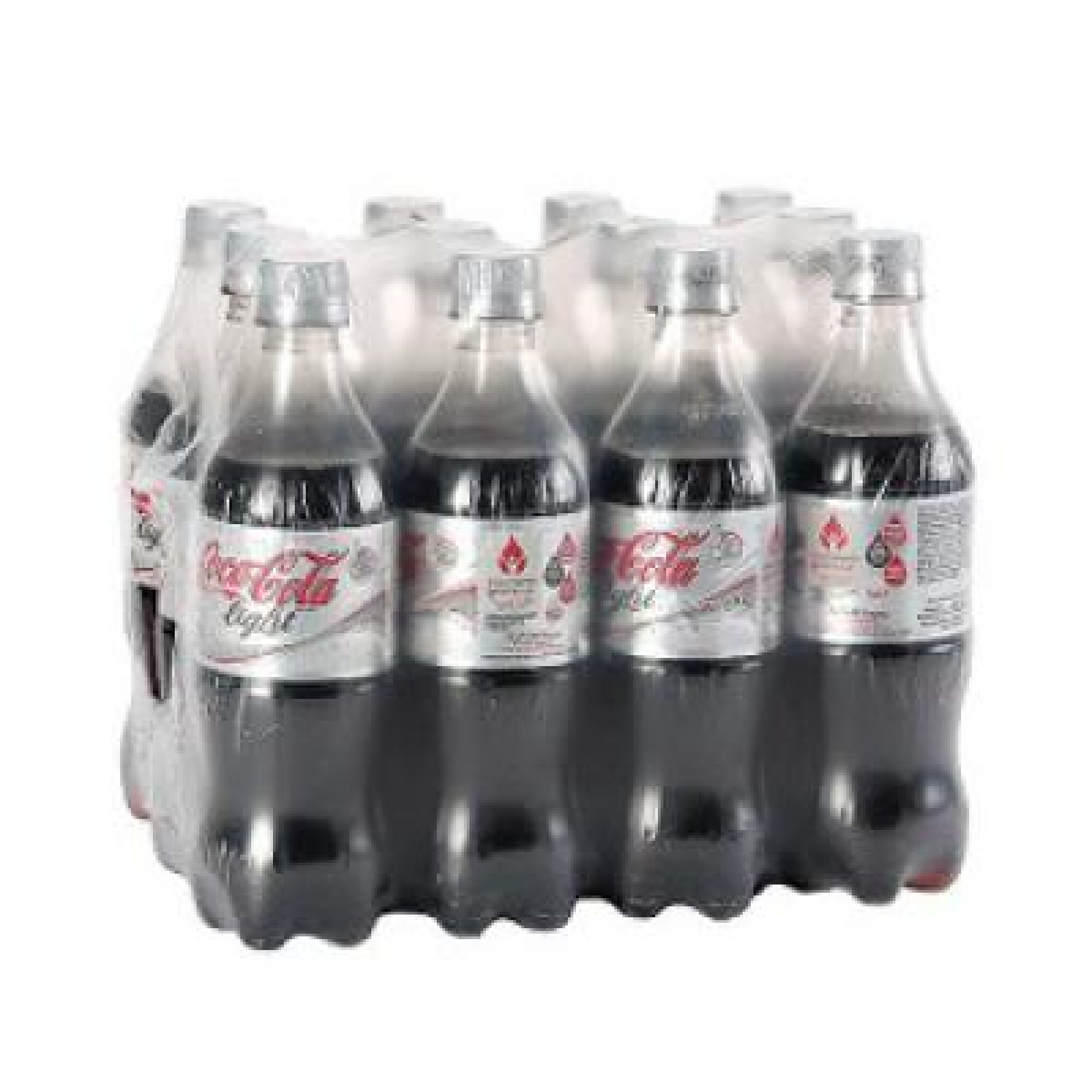 Refrescos Coca Cola 600 ml Funda 12 unid - Light — Suchina