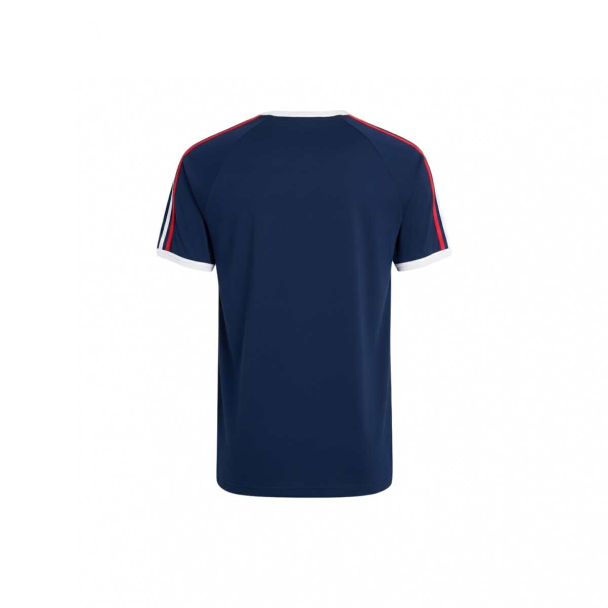 adidas CAMISETA 3 STRIPES - Blue — Zooko