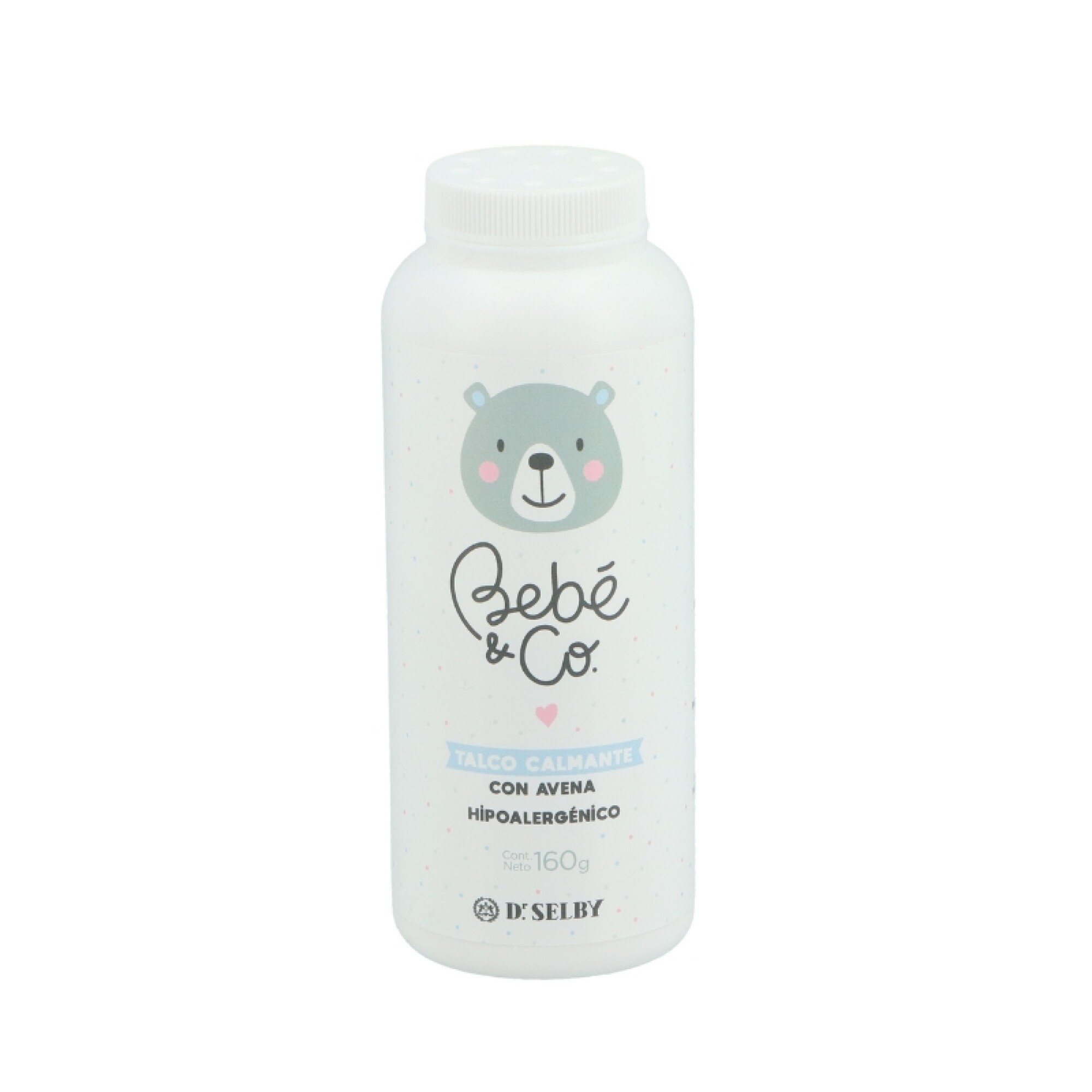 Bebé & co Talco calmante hipoalergénico 160g — Farmacia Don Bosco