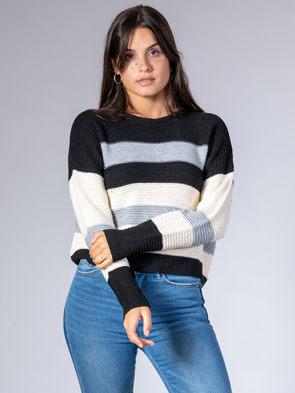 SWEATER COOK RUSTY - Negro — Rusty