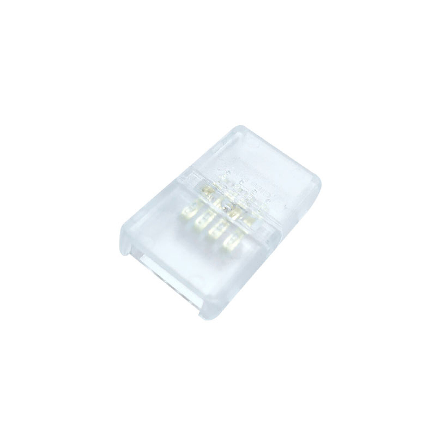 Conector para cinta RGB LED 4 pines 10mm - ZU0608 — Fivisa